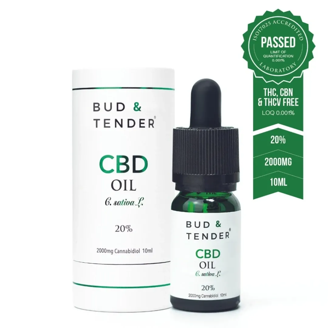 Premium CBD Oil | Best CBD Oil UK | Online CBD Shop | Bud & Tender®